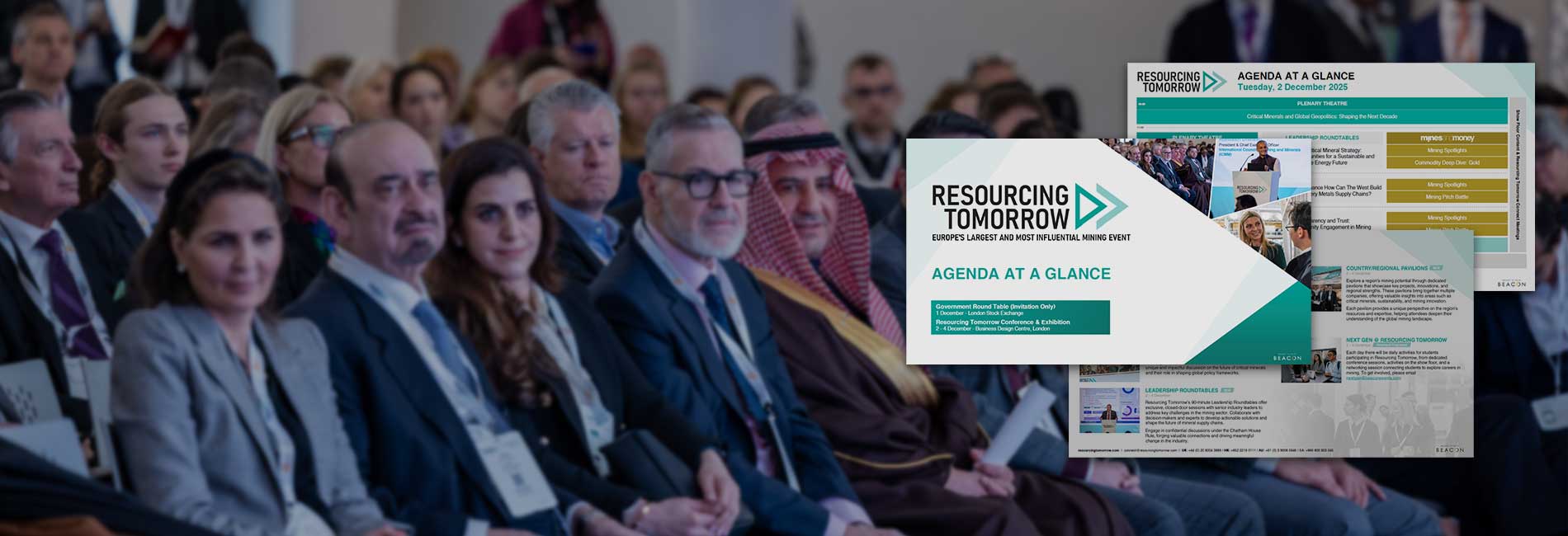 Resourcing Tomorrow 2025: Agenda Released | Mining Beacon